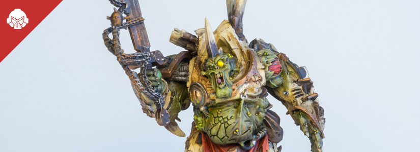 Showcase: Death Guard Daemon Prince – Brookhammer