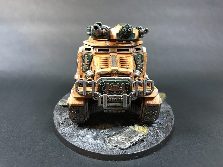 Showcase: Taurox Prime – Brookhammer
