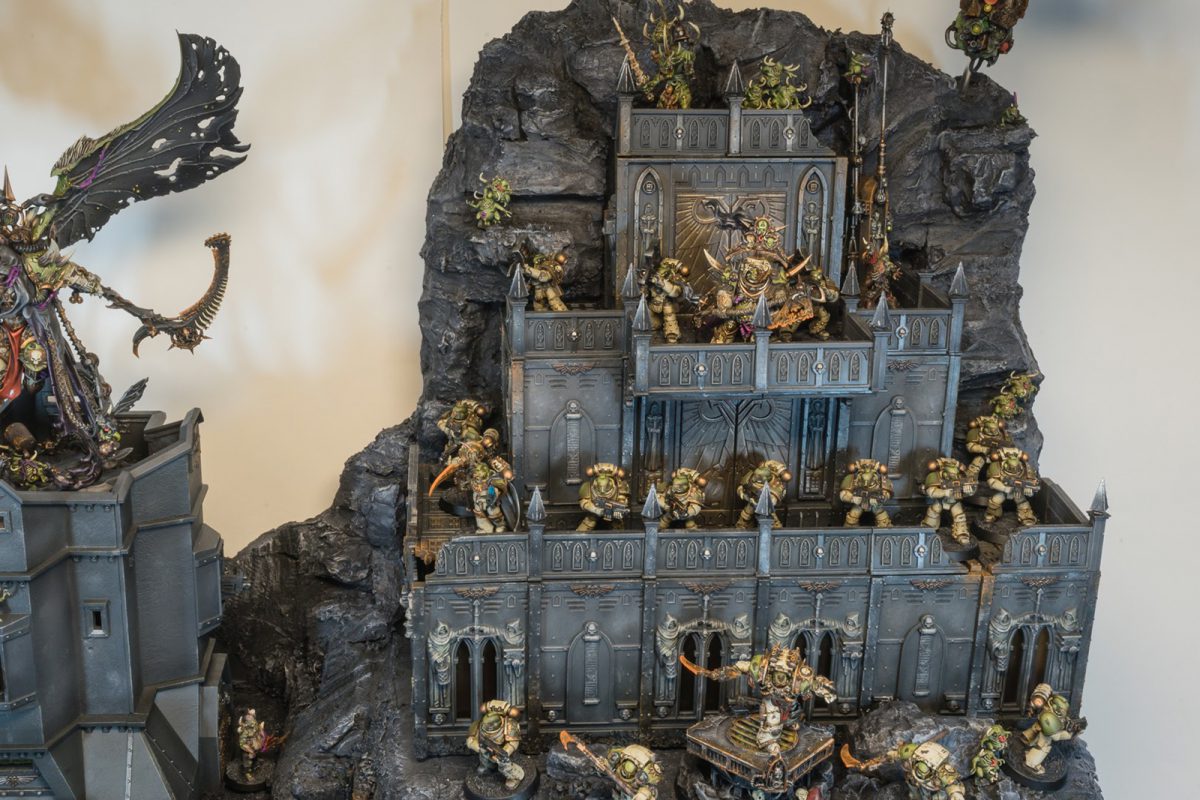 Making of: Death Guard Display – Brookhammer