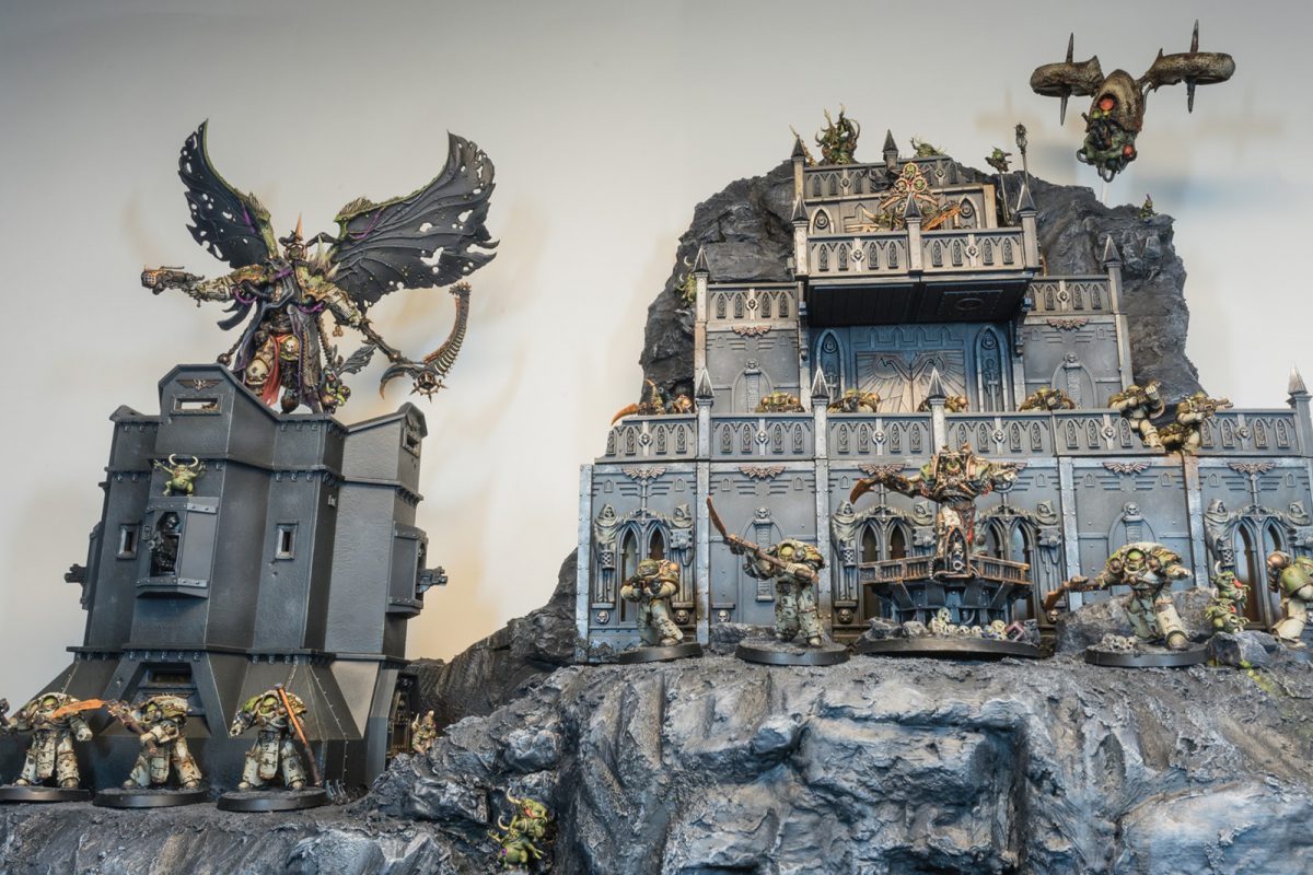 Making of: Death Guard Display – Brookhammer