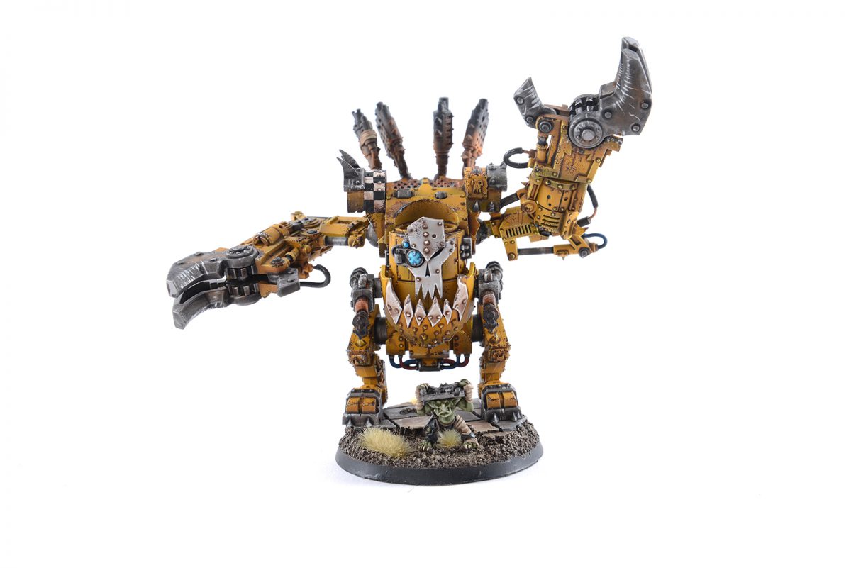 Showcase: Ork Mek Force – Brookhammer