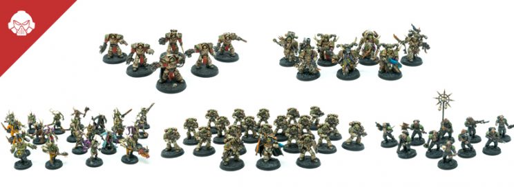 Showcase: Death Guard Infantry – Brookhammer