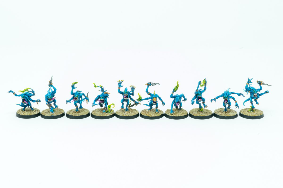 Showcase: Horrors of Tzeentch – Brookhammer