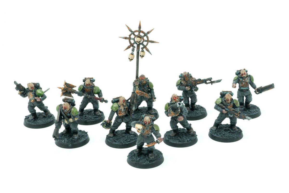 Showcase: Death Guard Infantry – Brookhammer