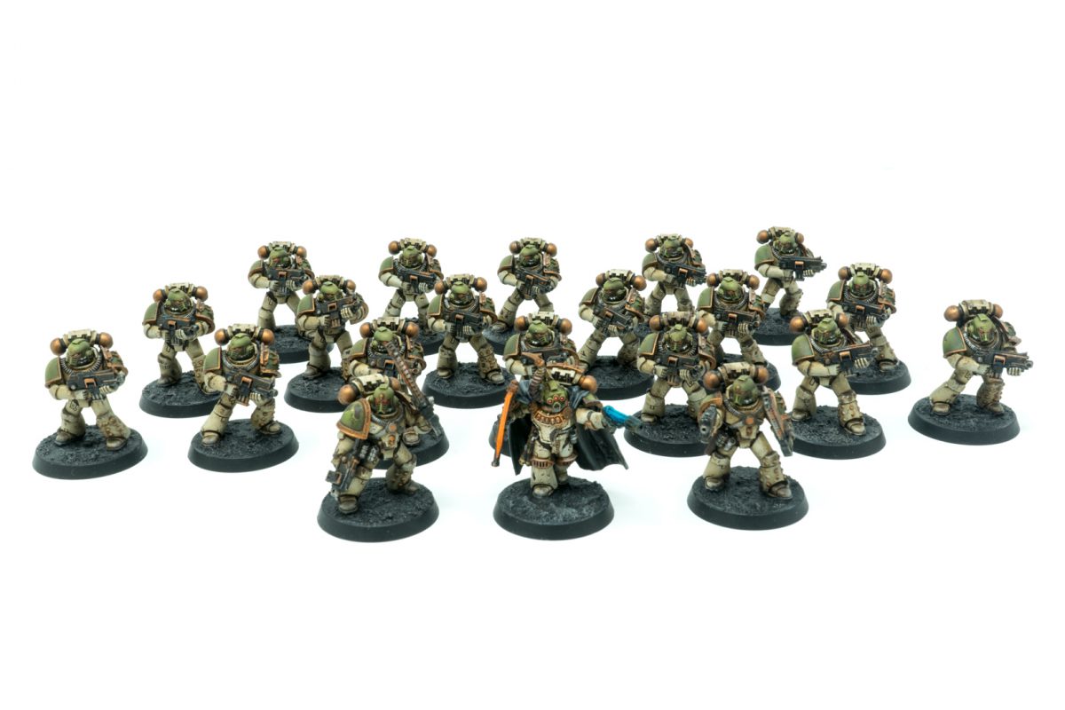 Showcase: Death Guard Infantry – Brookhammer