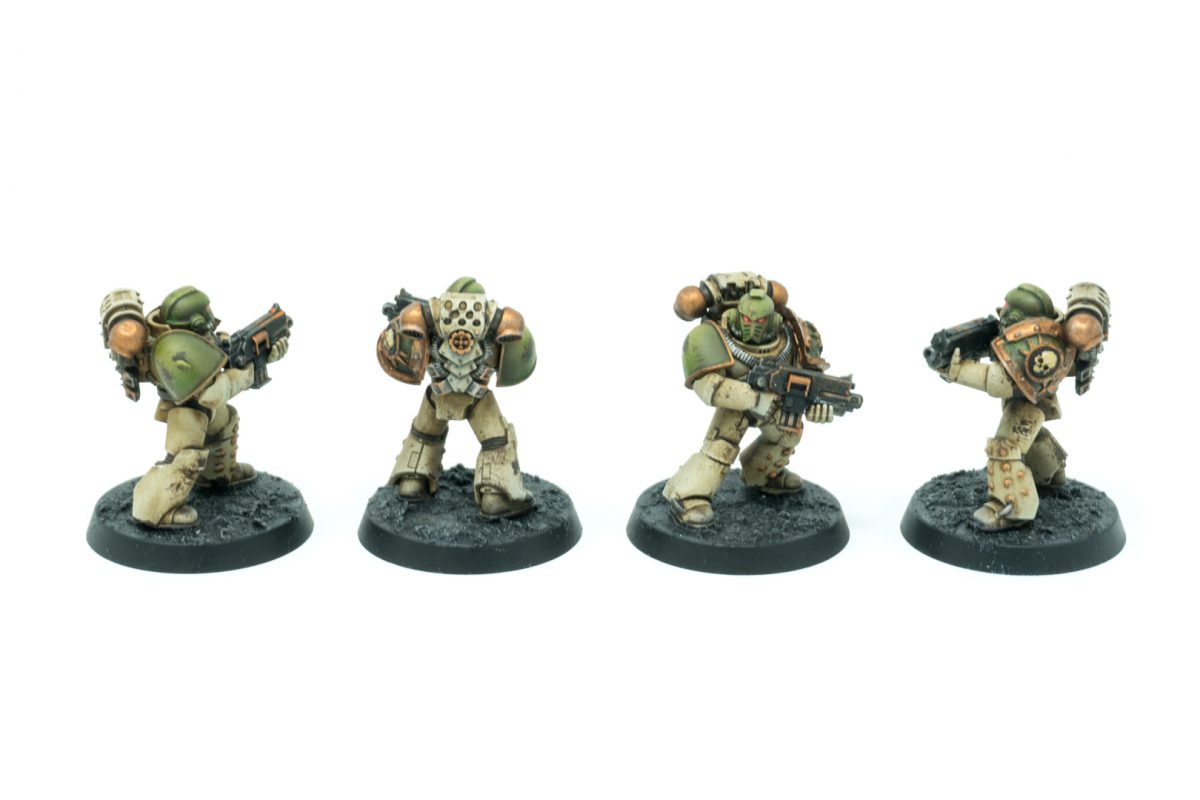 Showcase: Death Guard Infantry – Brookhammer