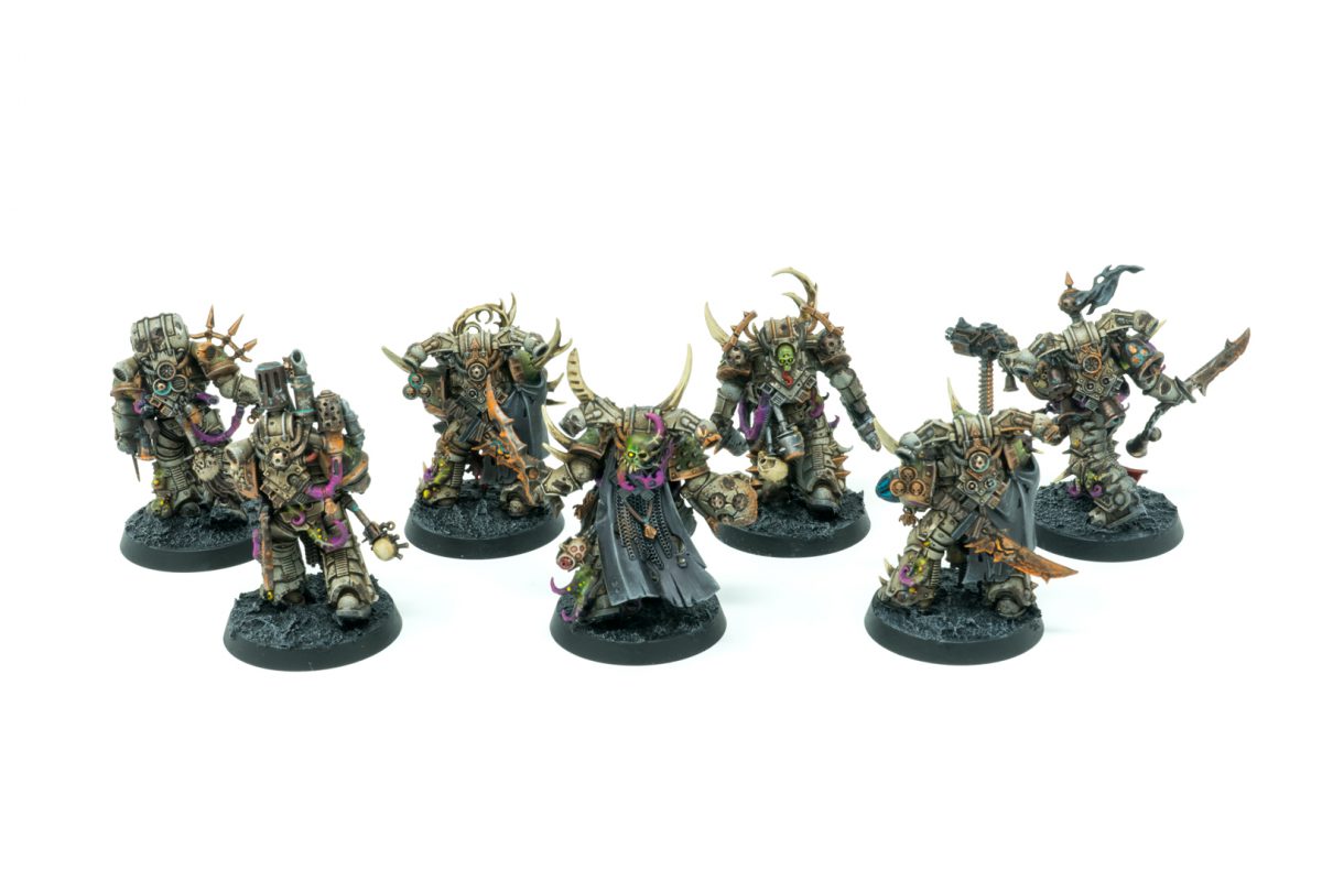 Showcase: Death Guard Infantry – Brookhammer