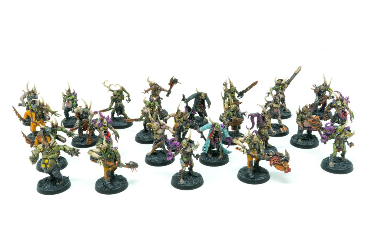 Showcase: Death Guard Infantry – Brookhammer
