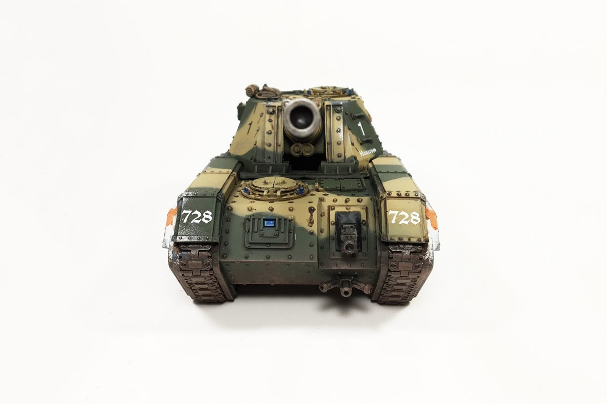 Showcase: Armageddon Basilisk – Brookhammer