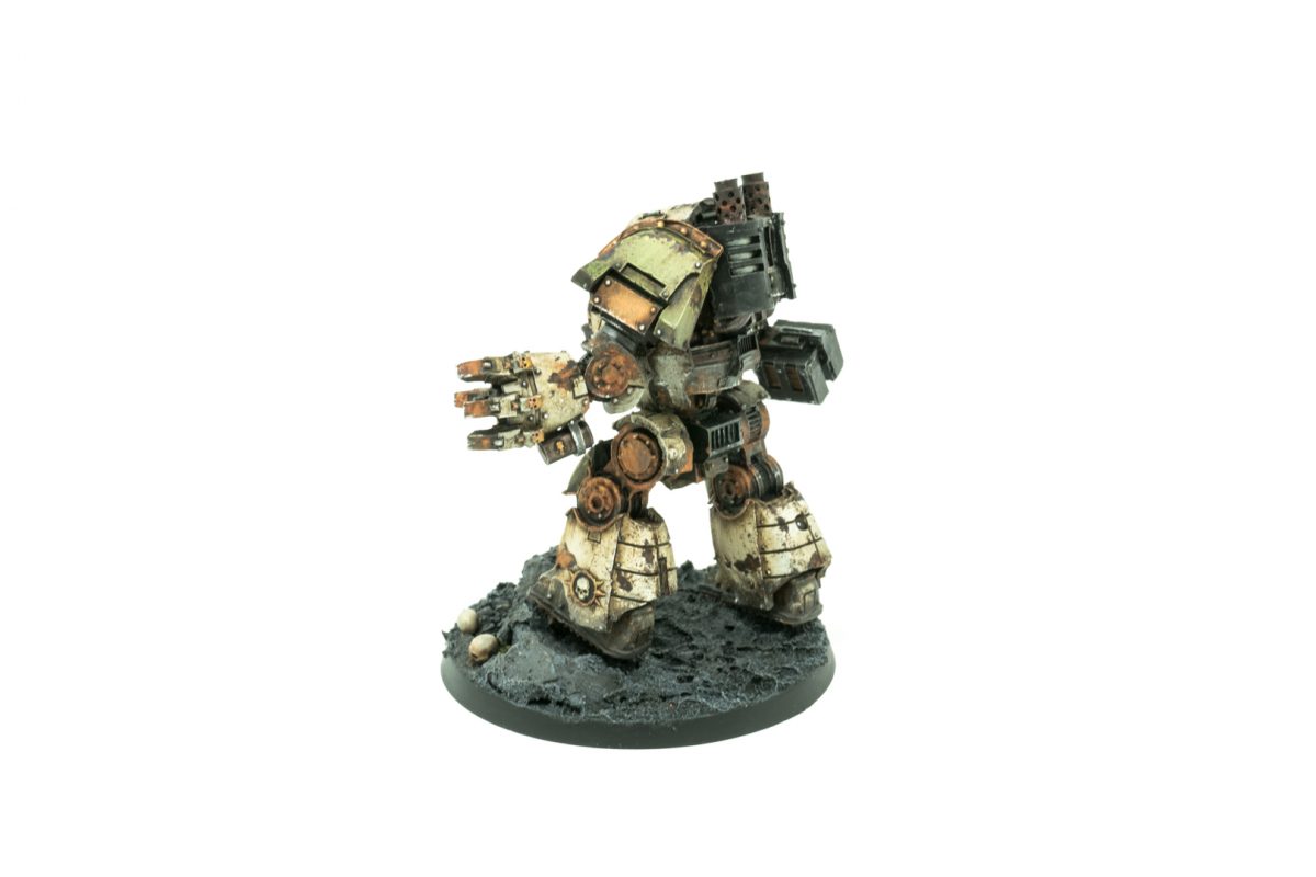 Showcase: Death Guard Contemptor Dreadnought – Brookhammer